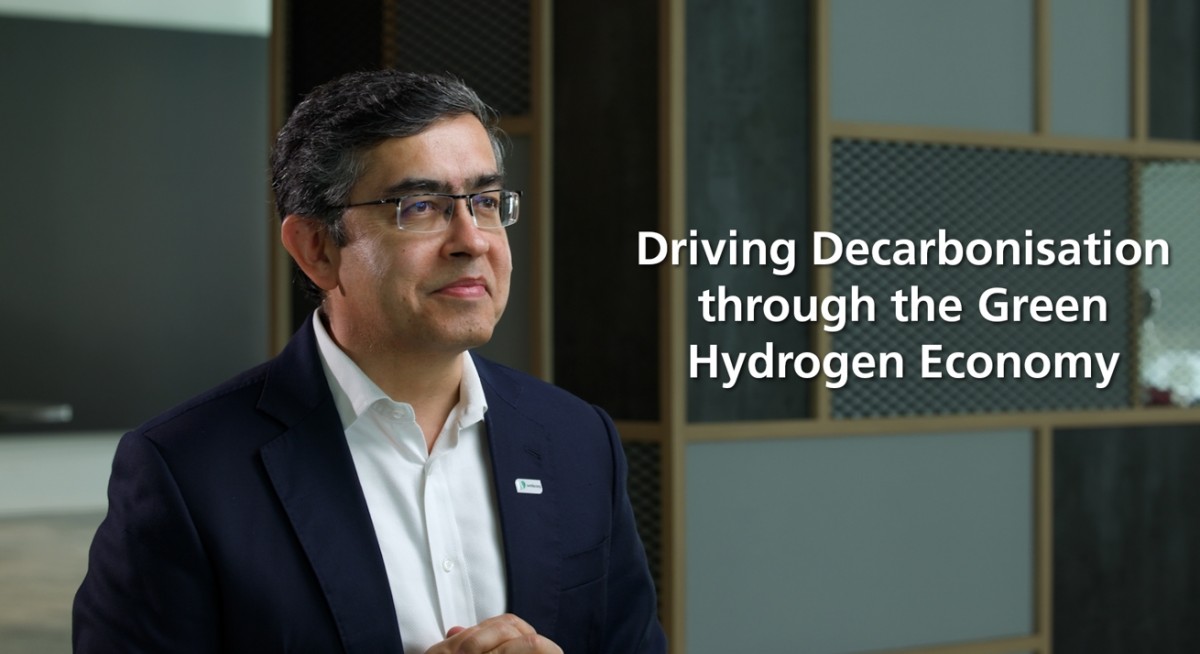Driving decarbonisation through the green hydrogen economy